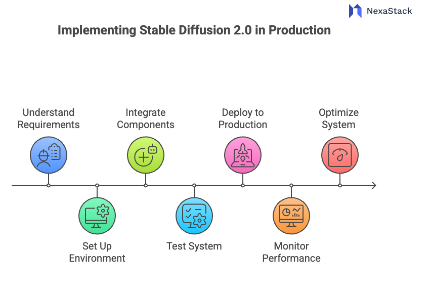 Implementing Stable Diffusion 2.0 Services with Nexastack Strategics