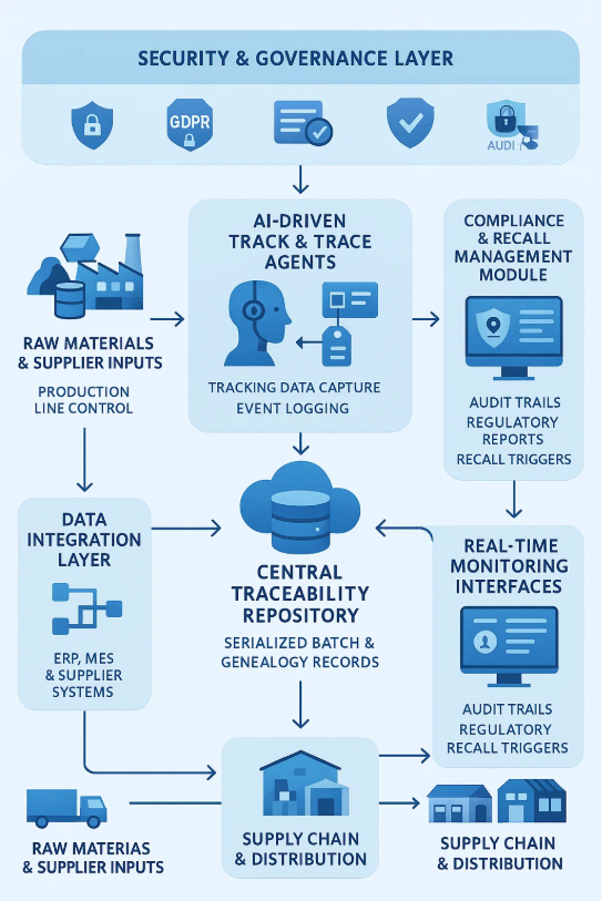 Track & Trace with Agentic AI on Private Cloud