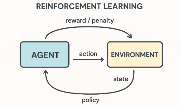 Self-Learning Agents with Reinforcement Learning